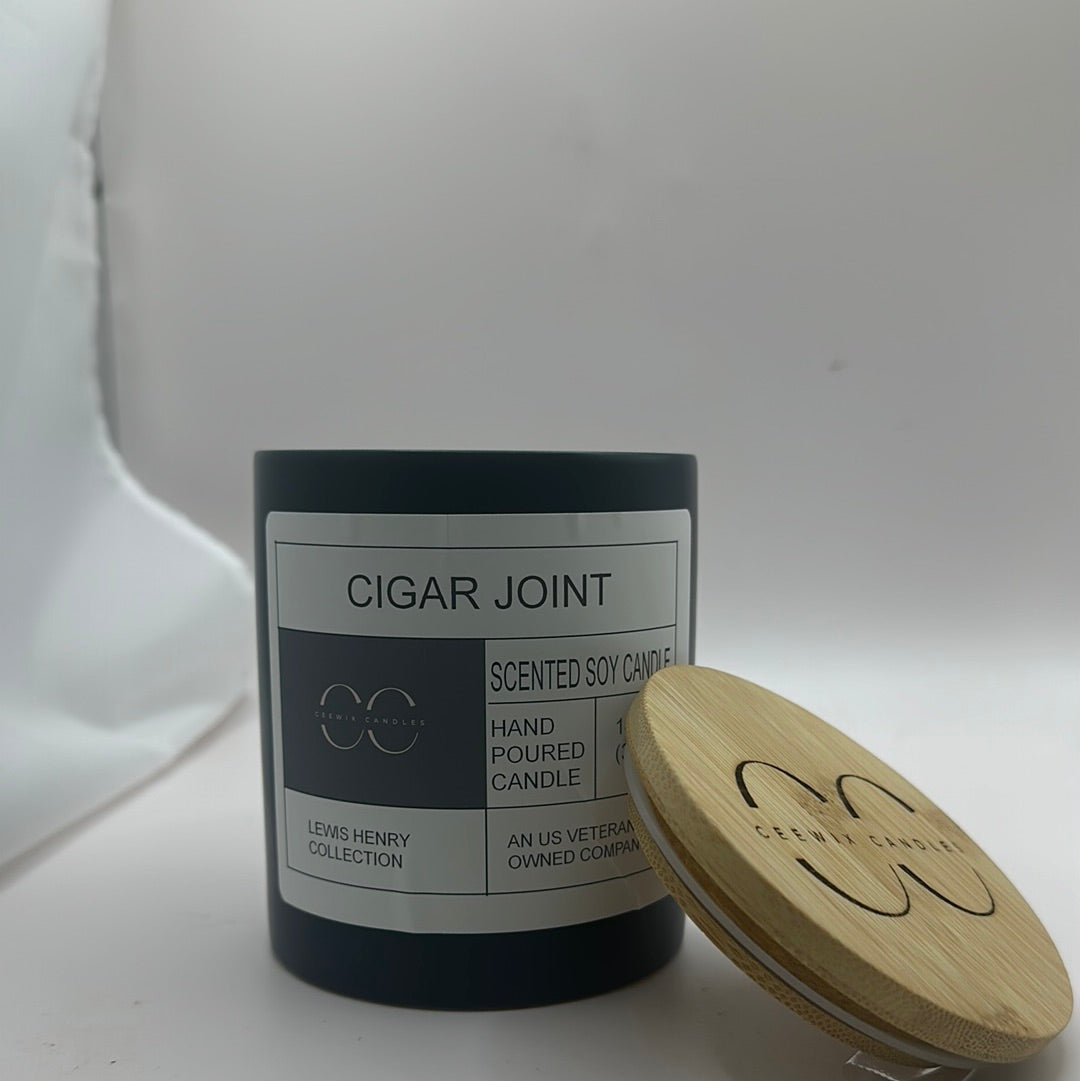 Cigar Joint – Ceewix Candles